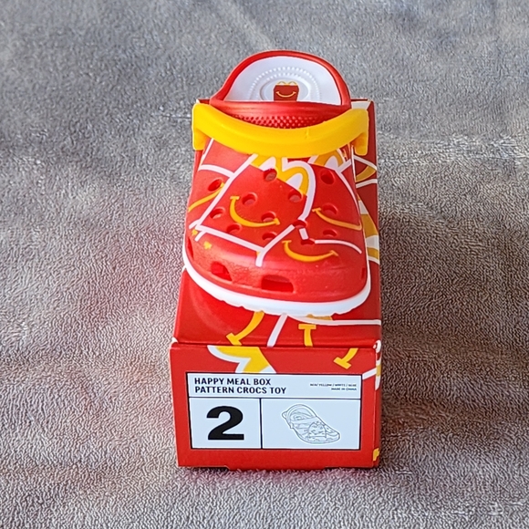 McDonald's | Toys | Mcdonalds Crocs Keychain 2 | Poshmark